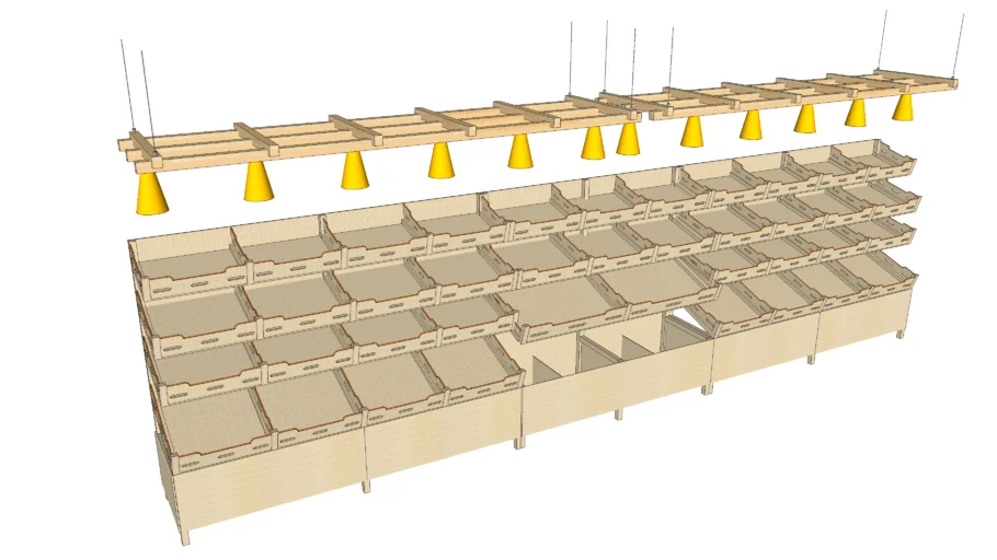 bread display 3 | 3D Warehouse