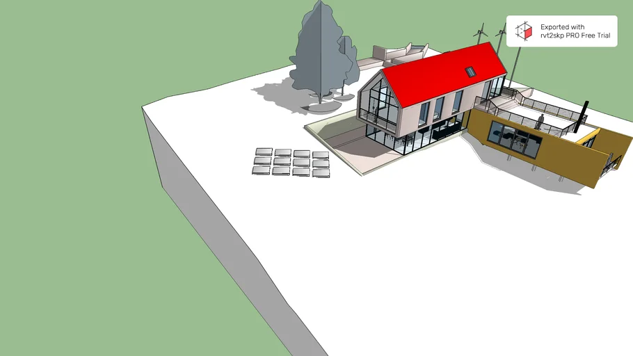 Revit to SketchUp Test | 3D Warehouse