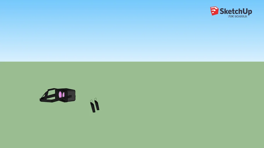 Vr headset with controllers | 3D Warehouse