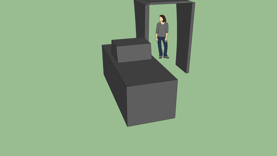 airport scanner | 3D Warehouse