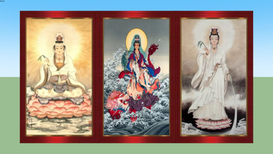 Chinese God | 3D Warehouse