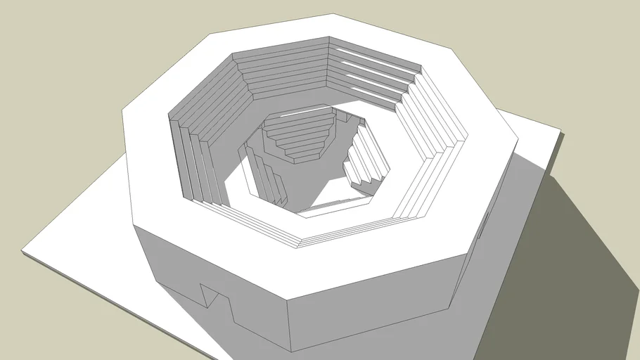 Anfiteatro | 3D Warehouse