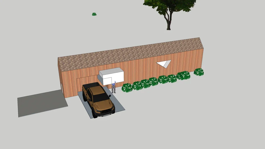My full scale building | 3D Warehouse