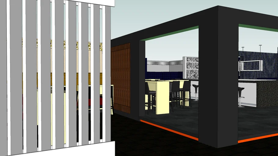 Play Lounge Bar Concept.skp | 3D Warehouse