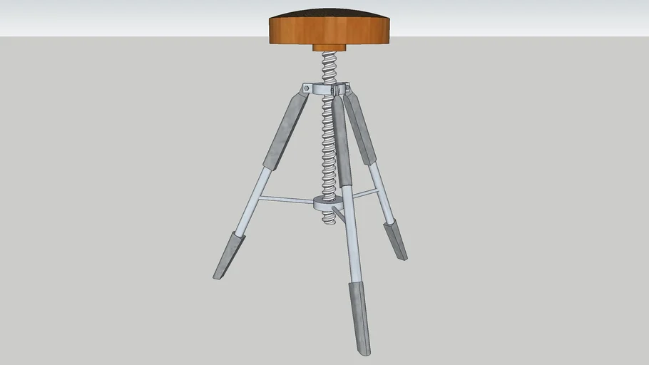 Footstool | 3D Warehouse