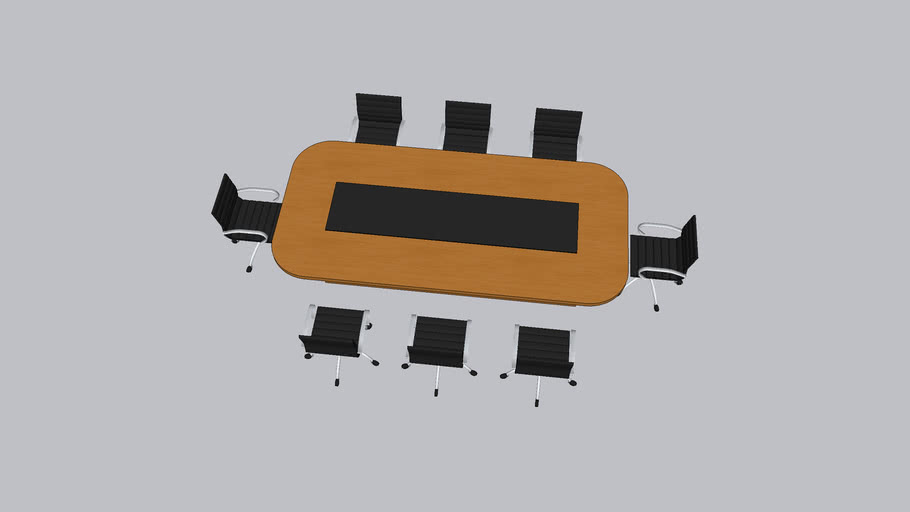 Conference Table | 3D Warehouse
