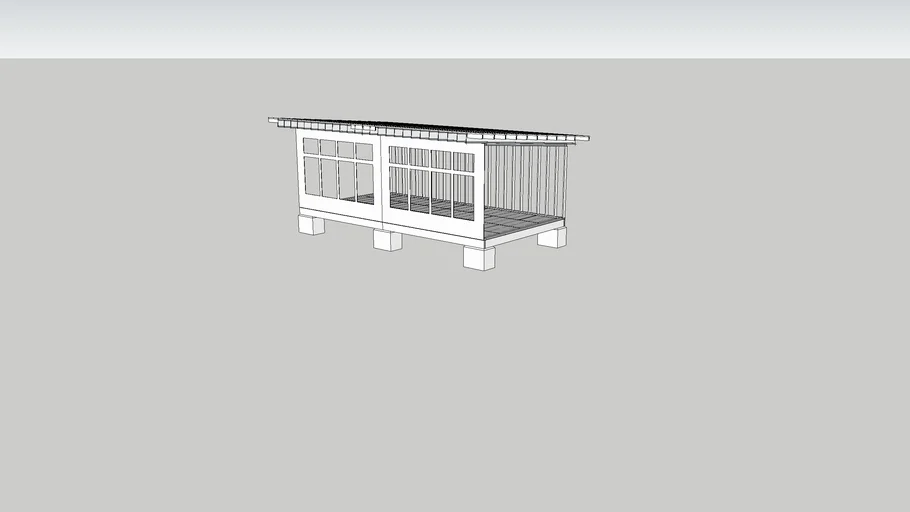 Large Home Pod | 3D Warehouse