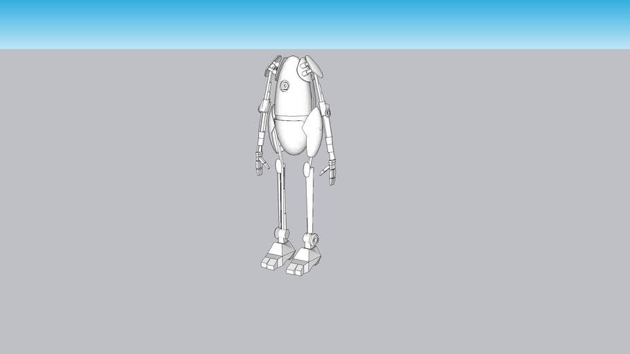 Portal Robot for March of Robots Live Model | 3D Warehouse