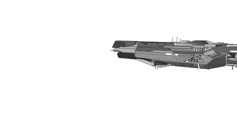 UNSC Infinity | 3D Warehouse
