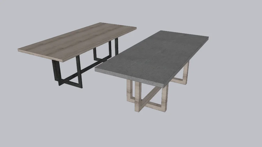 Dining Tables | 3D Warehouse