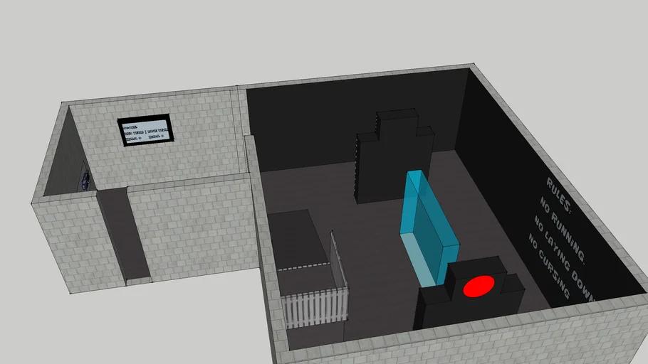 2 Man Laser Tag Arena | 3D Warehouse