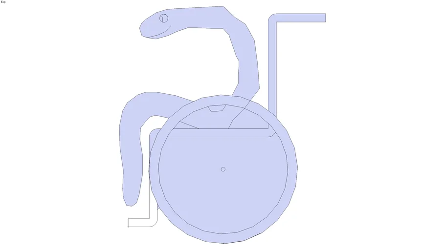 Wheelie Worm | 3D Warehouse