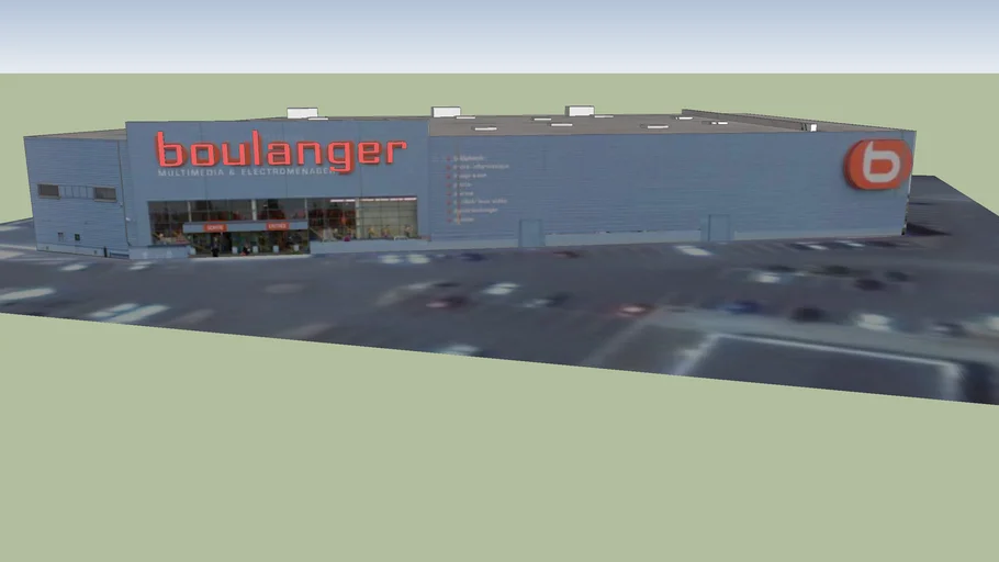 magasin | 3D Warehouse