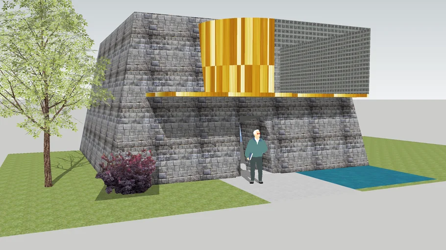 INKA STONE BUILDING | 3D Warehouse