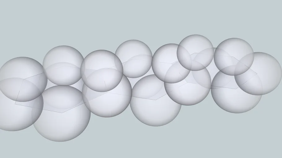 Hexagonal Close Packed Structure Layer | 3D Warehouse