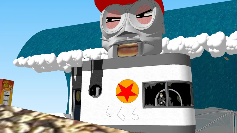 All washed up! | 3D Warehouse