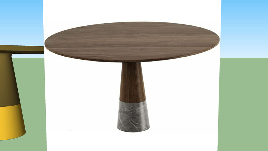 Milia shop echo enne Table | 3D Warehouse