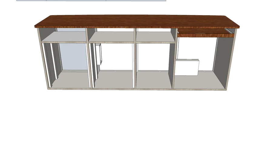 ID Desk 64 | 3D Warehouse