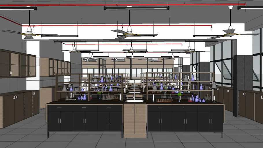 Color Pigment lab | 3D Warehouse