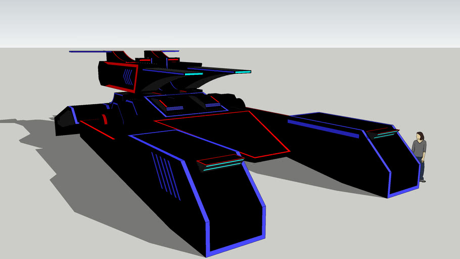 Animatrix Digital Warmachine | 3D Warehouse