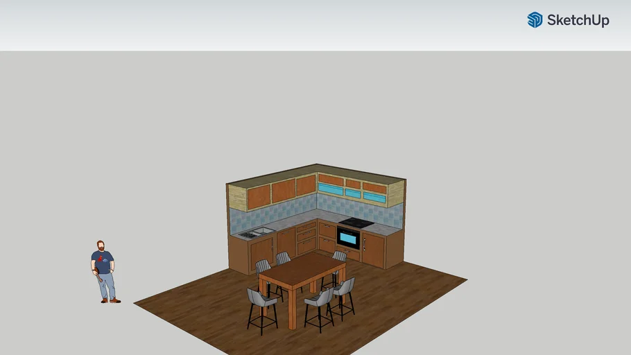 кухня | 3D Warehouse