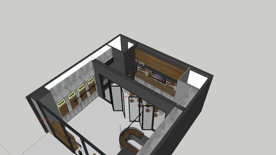 vape_shop-dubaimall | 3D Warehouse