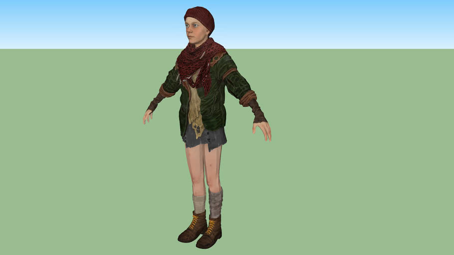 pathologic 2 the changeling clara | 3D Warehouse