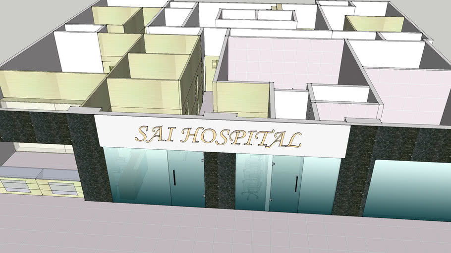 hospital | 3D Warehouse