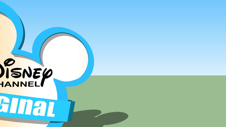 Disney Channel Originals logo | 3D Warehouse