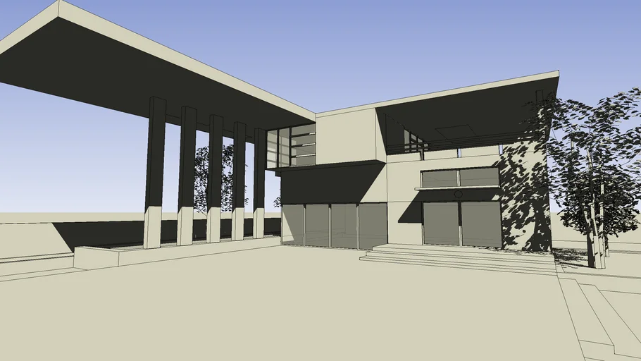 Exterior Xiod | 3D Warehouse