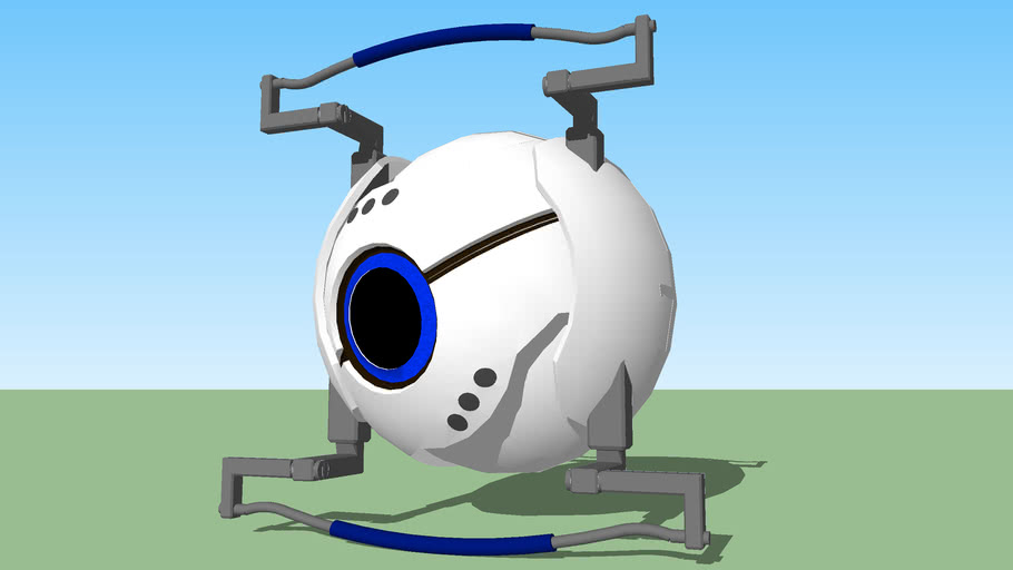 GLaDOS Intelligence Core | 3D Warehouse