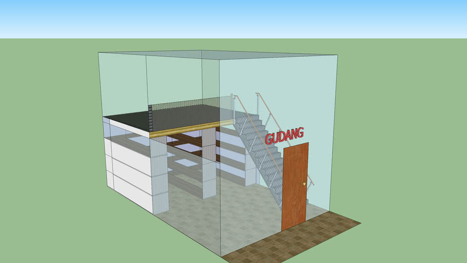 Gudang | 3D Warehouse