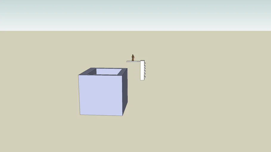 Diving Board | 3D Warehouse