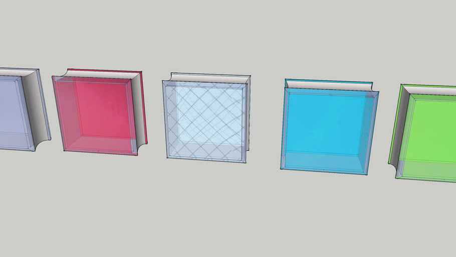 Glass block | 3D Warehouse