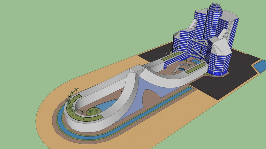 Resort | 3D Warehouse