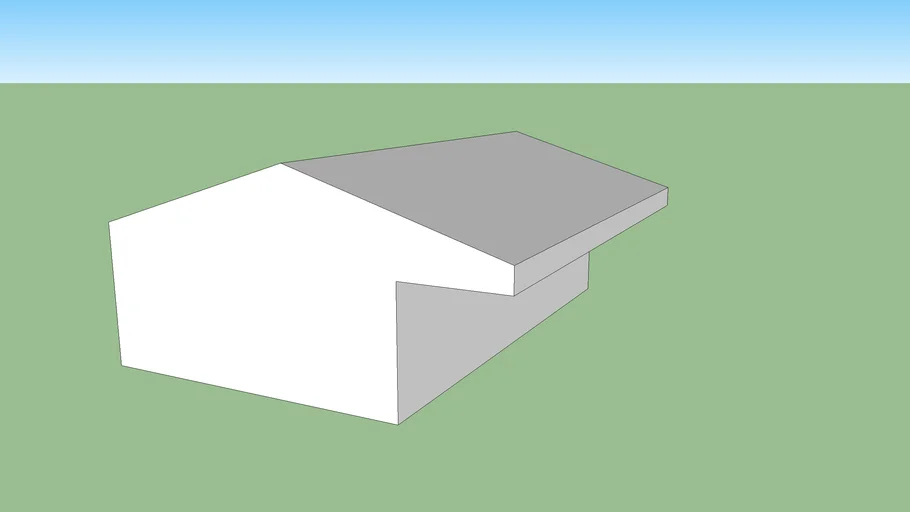 Basic House form | 3D Warehouse