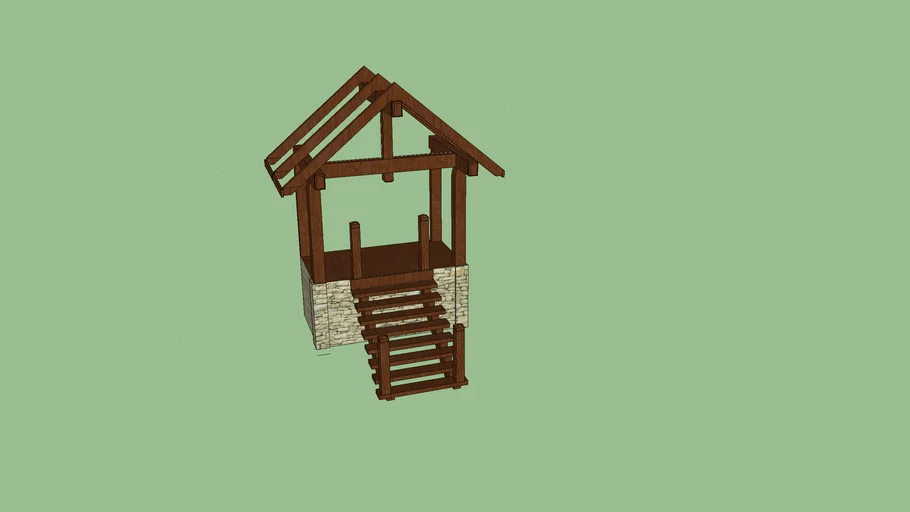 porch by Mike | 3D Warehouse