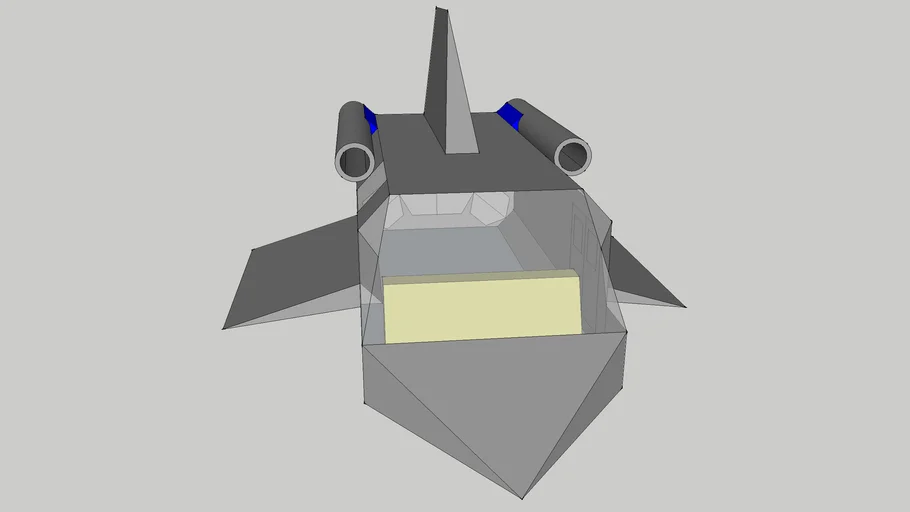 Small Shuttle | 3D Warehouse