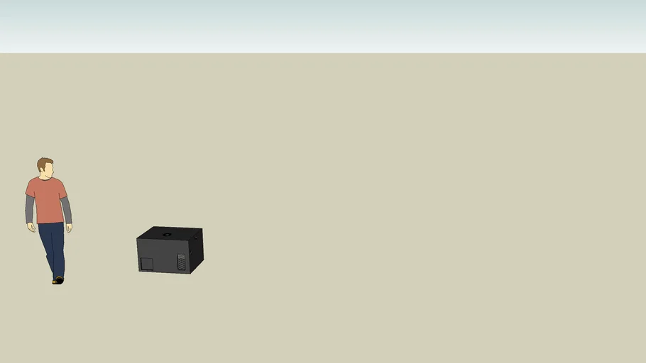 NEXO LS1200 sub | 3D Warehouse