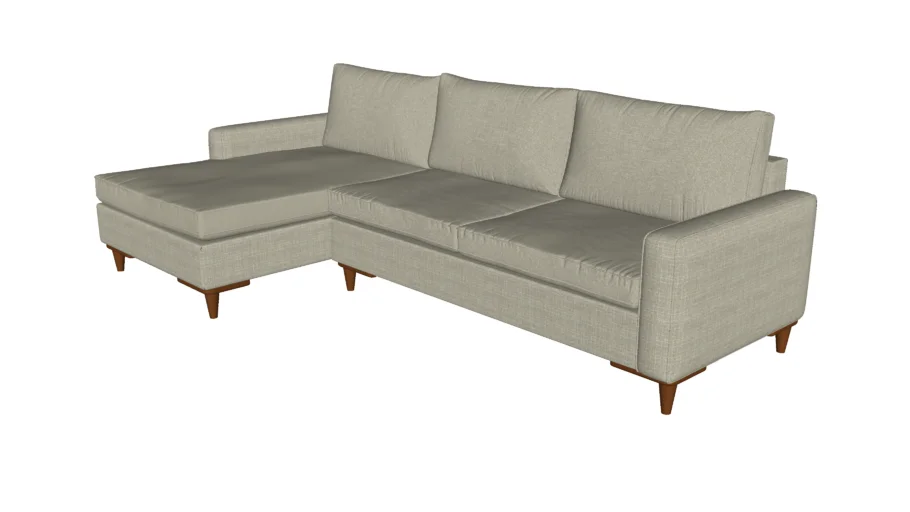 Sevilha Chaise | 3D Warehouse