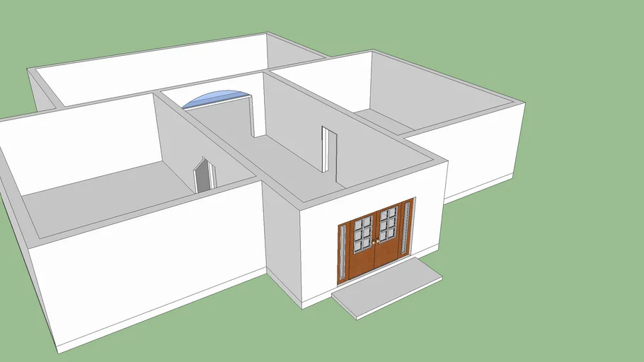 basic house | 3D Warehouse