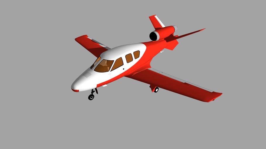 CIRRUS+VISION+PRIVATE+JET | 3D Warehouse