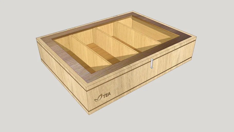 Tea Box | 3D Warehouse