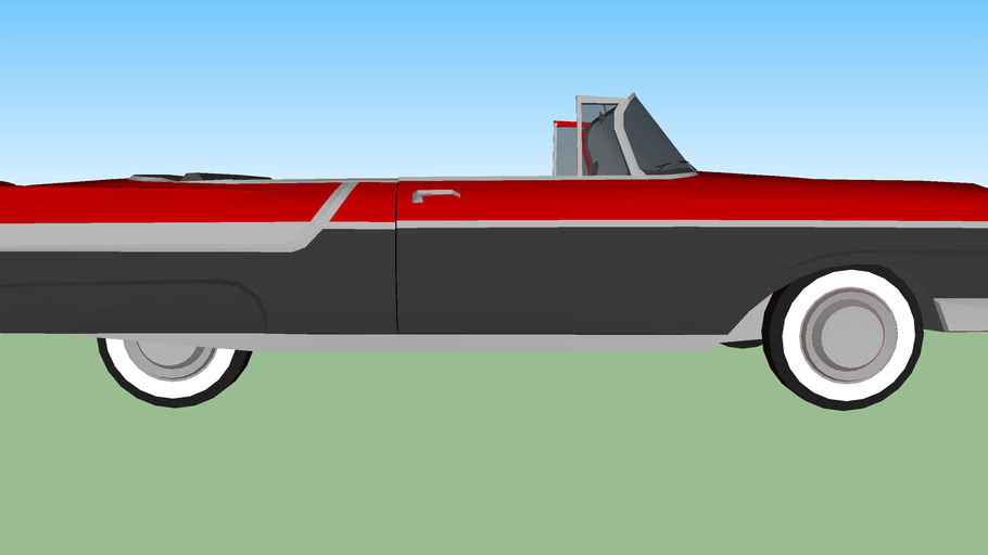 Mafia II Smith custom 200 2dr convertible | 3D Warehouse