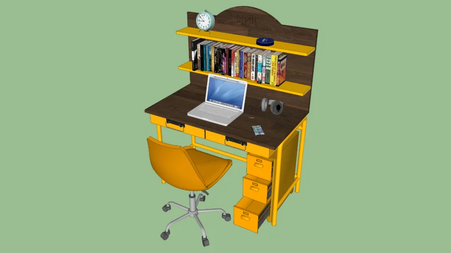 Desk | 3D Warehouse