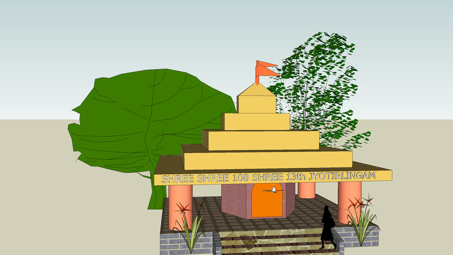temple | 3D Warehouse