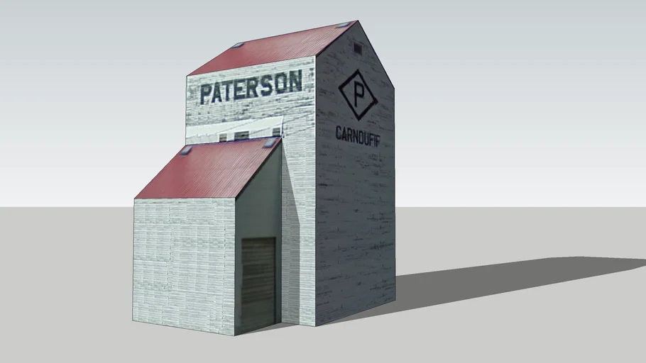 Carduff Grain Elevator Complex Building C | 3D Warehouse