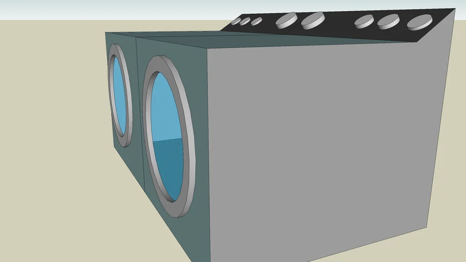 washer and dryer | 3D Warehouse