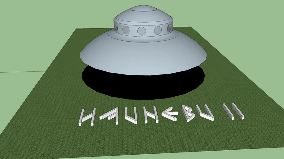 HAUNEBU II | 3D Warehouse