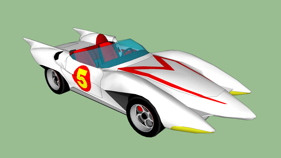 Speed Racers' Mach 5 | 3D Warehouse